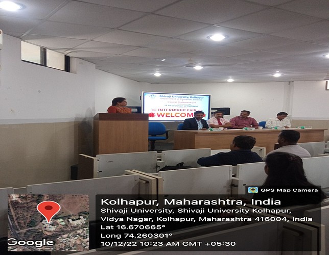 Photo Gallery, Department of Computer Science, Shivaji University, Kolhapur